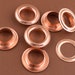Rose Gold Eyelets,1220mm Large Hole Round Eyelets Grommet With Washer ...
