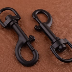 Swivel Hook,15*70mm Large Swivel Dog Clasps,bronze/black/gold Lobster ...