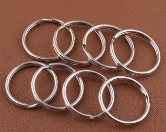 1 Split Split Key Ring Antique Brass KEY RING KEY-104 - Etsy