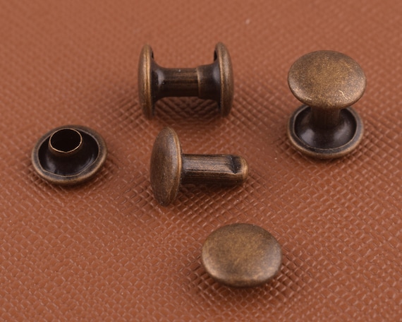 Bronze Rivet Studs Metal Rivet Rapid Rivets for - Etsy