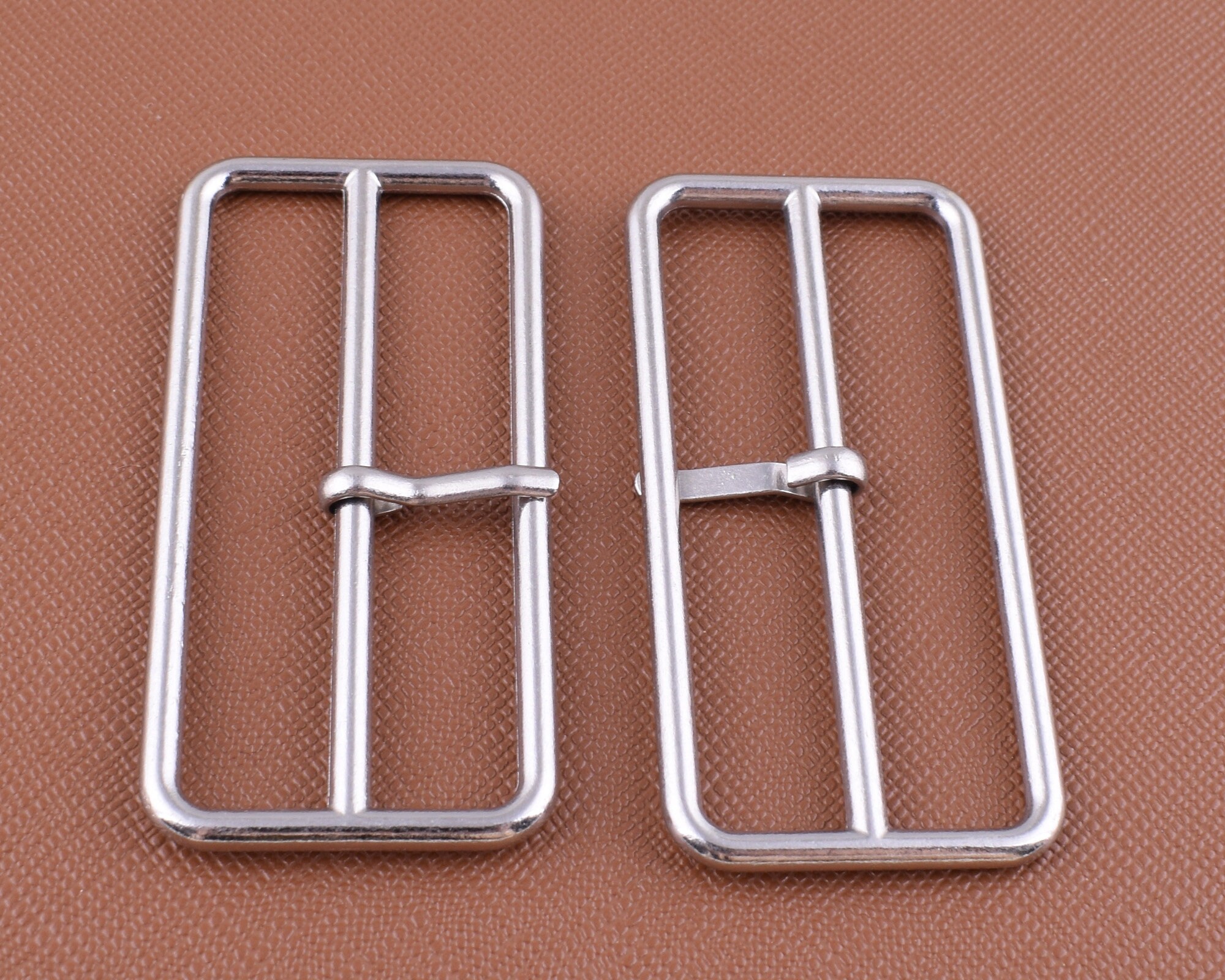 2 inch zilveren riem gespen Center Bar PIN gesp 51mm - Etsy Nederland