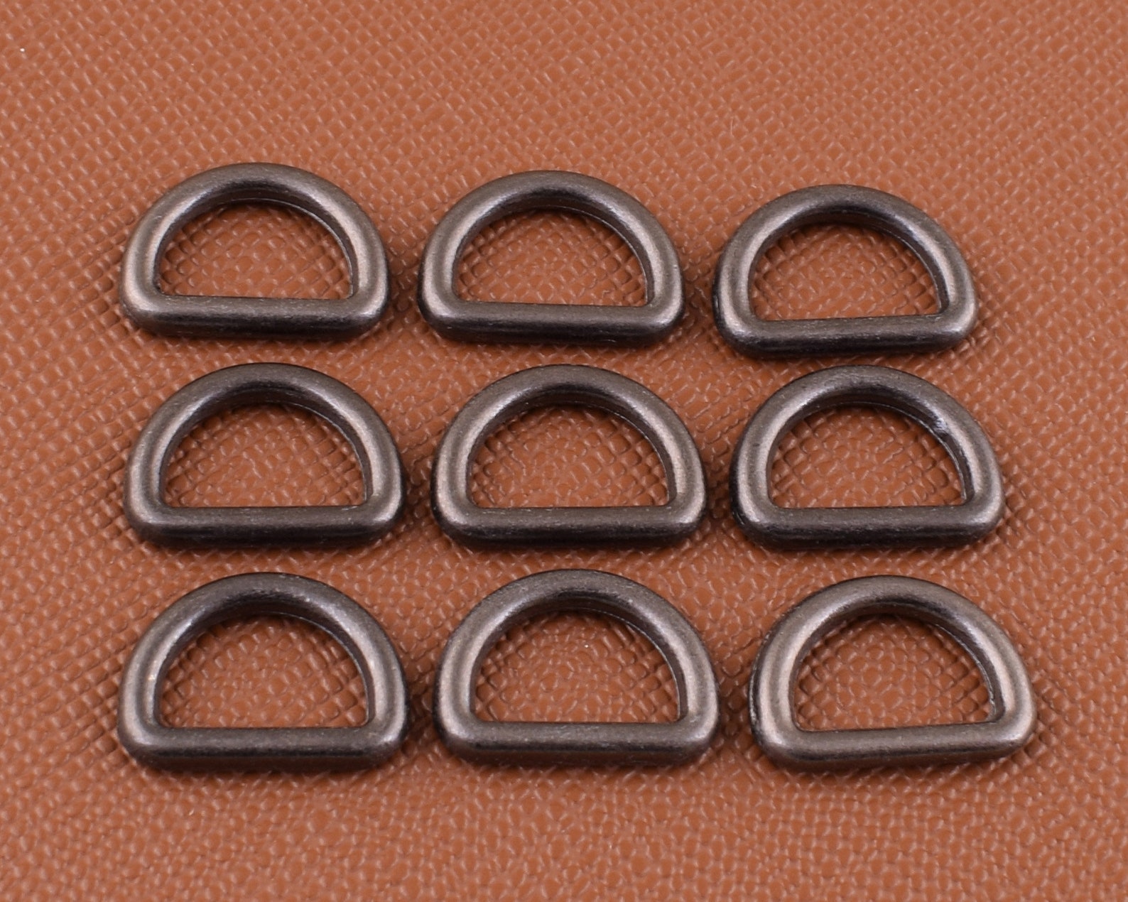 Small D-ring9mm Black D Rings Metal Key Ring D Loop D Circle - Etsy