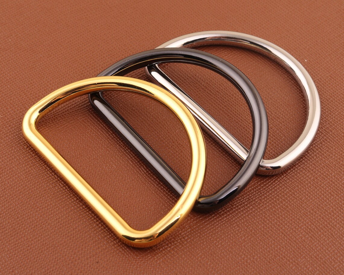 D-rings 1 3/4''45mm Gold/silver/black Metal | Etsy