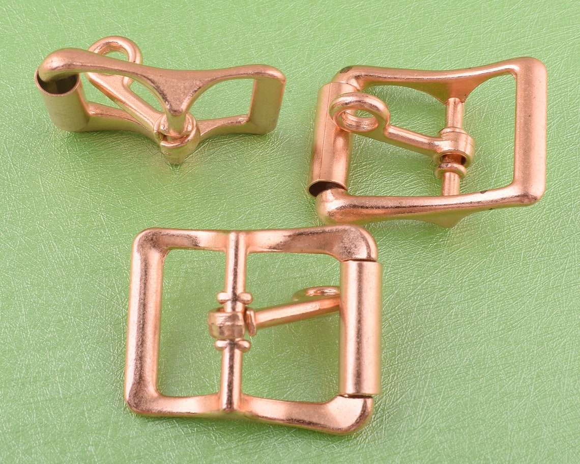 Rose Gold Buckles Metal Strap Buckles and 1 Inch 25mm20mm - Etsy
