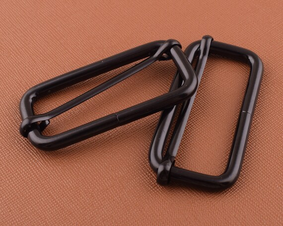 2 Inch Black Adjust Pin Buckles Strap Buckle Belt Buckles | Etsy