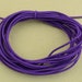 Purple Elastic Cord,1mm Elastic Draw Cord Rope,polyester Round Elastic ...