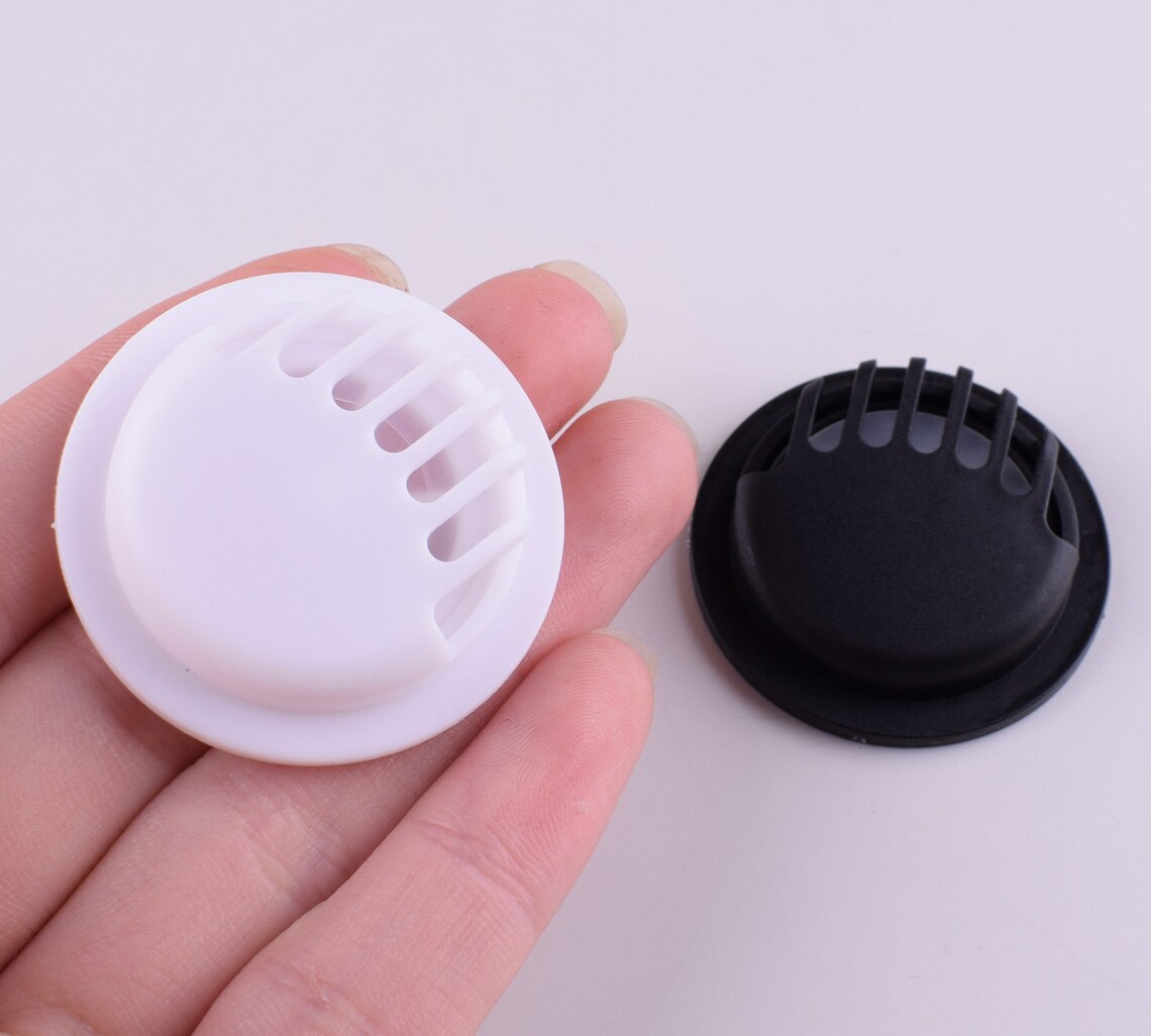 Breather Valve Perfect for DIY Mask Sewing,black/white Face Mask ...