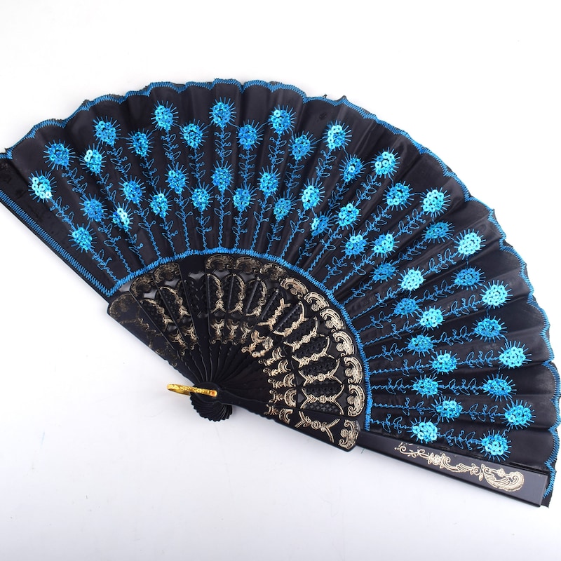 Peacock Fan - Etsy