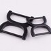 Double D Ring Buckle,1'' Metal Slide D Strap Buckle Clasp,20mm 26mm ...
