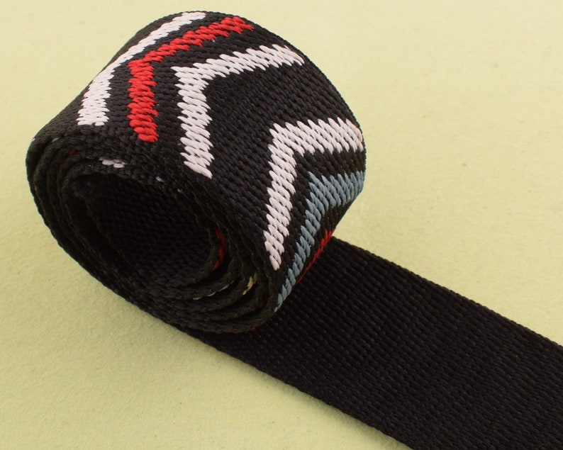 Ethnic Strap Stripes Webbing1.5''38mm Jacquard - Etsy