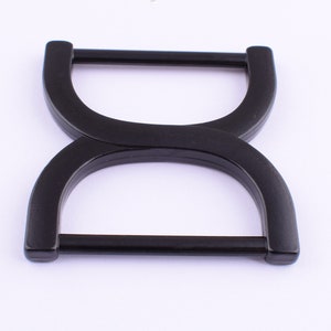 Double D Ring Buckle,1.5''metal Slide D Shape Strap Buckle Clasp,38mm ...