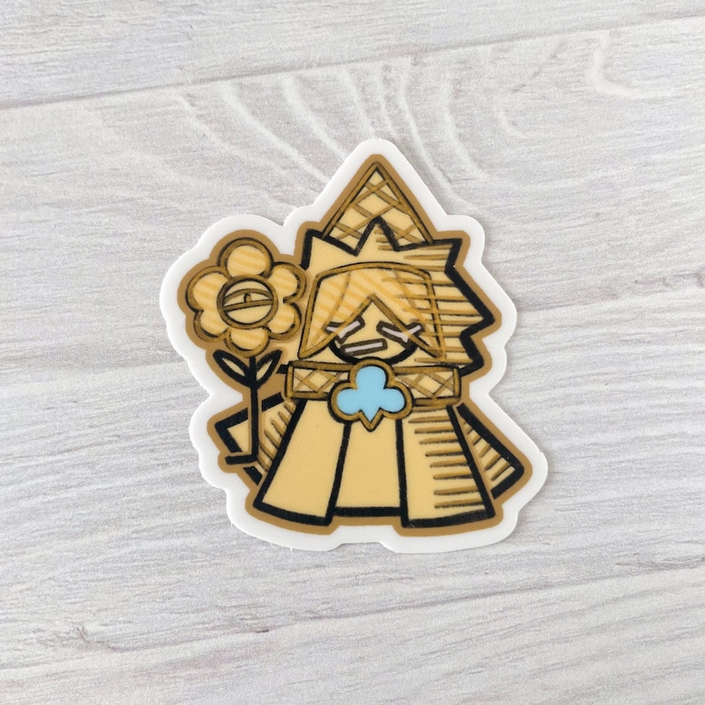 Theater Shadow Vanilla Stickers | 2.5” | Waterproof / Dishwasher-safe ...