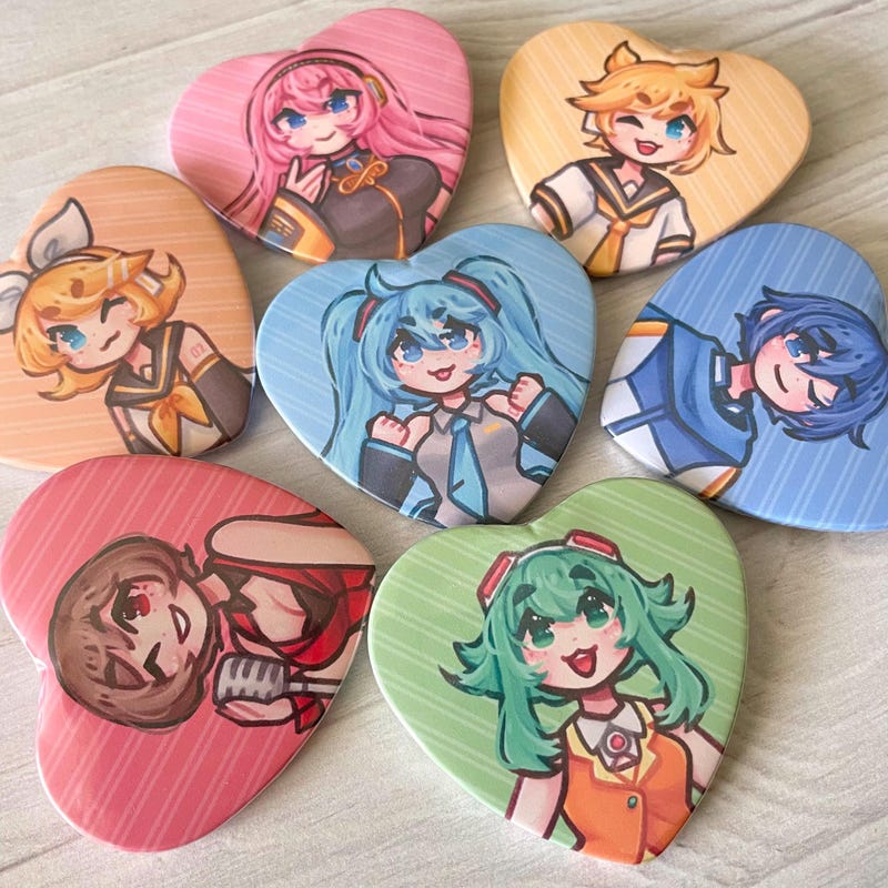 Kasane Teto Merch - Etsy