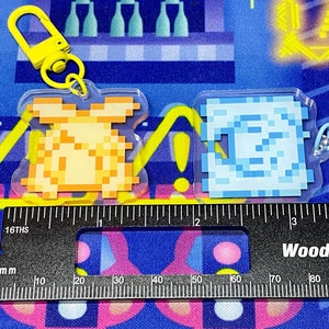 Pixel Vocaloid Charms | 1.5" | Double Sided Print - Etsy