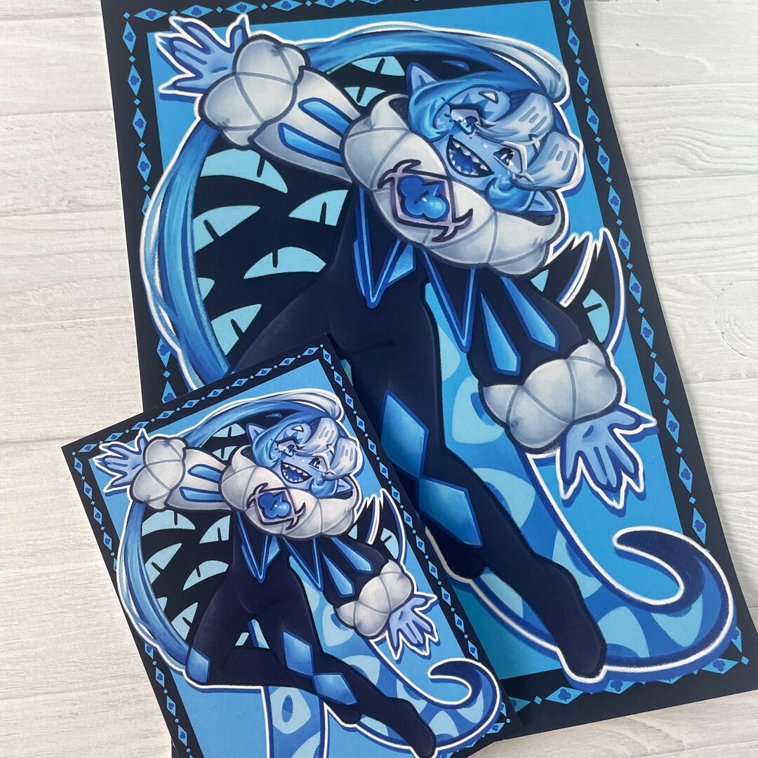 Silly Jester Print | 4"x6" / 8”x12” - Etsy