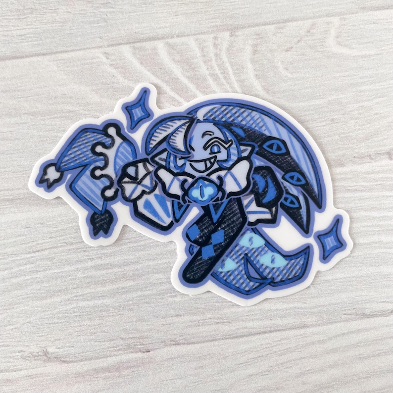 Theater Shadow Vanilla Stickers | 2.5” | Waterproof / Dishwasher-safe ...
