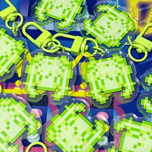 Pixel Vocaloid Charms | 1.5" | Double Sided Print - Etsy