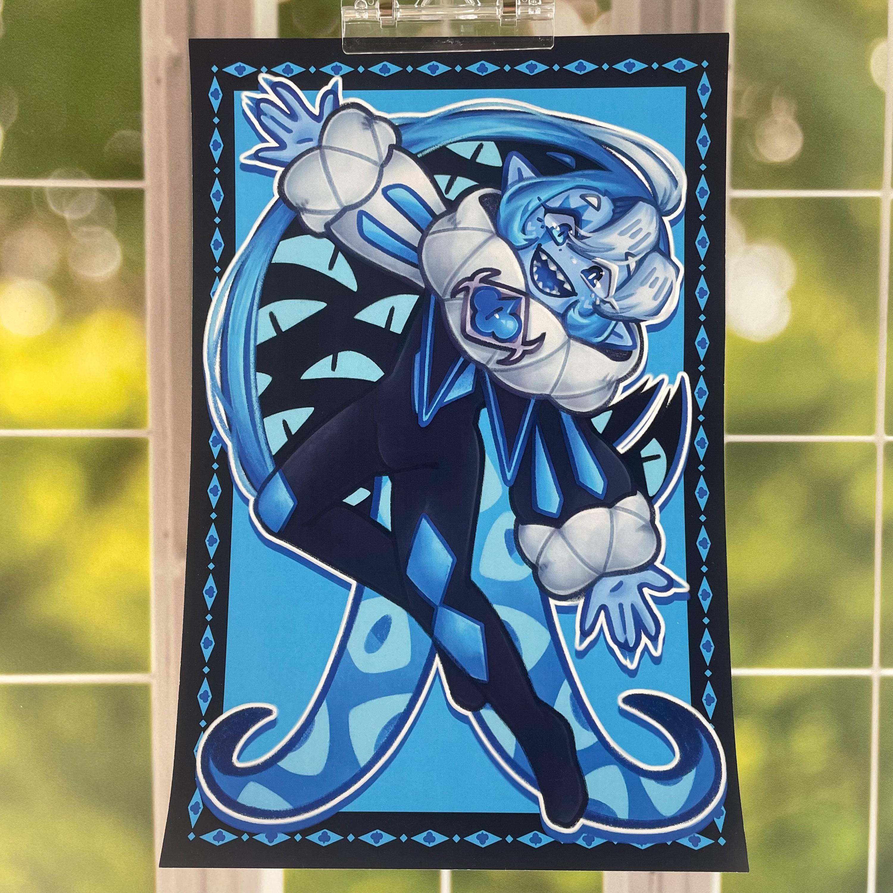 Silly Jester Print | 4"x6" / 8”x12” - Etsy