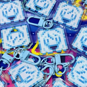 Pixel Vocaloid Charms | 1.5" | Double Sided Print - Etsy