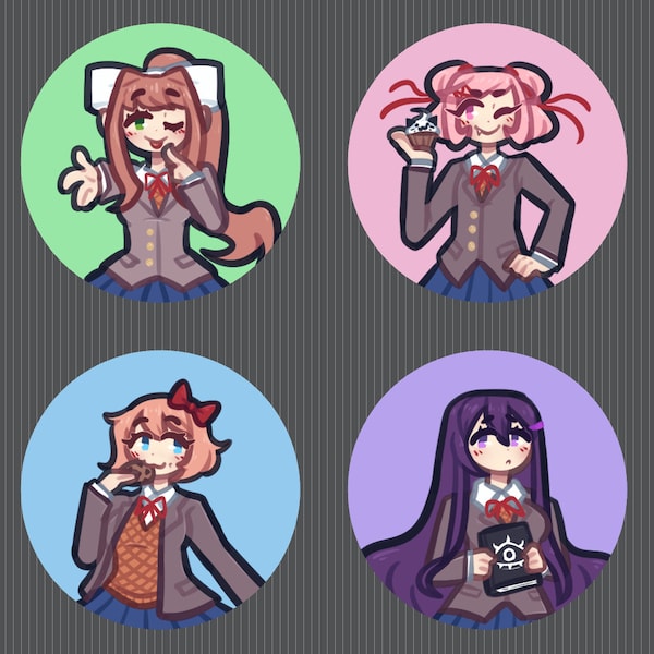 Ddlc - Etsy