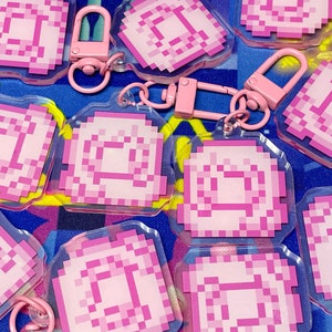 Pixel Vocaloid Charms | 1.5" | Double Sided Print - Etsy