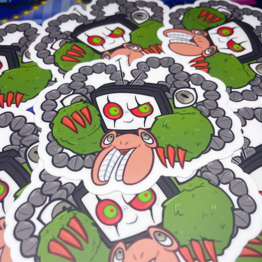 Omega Flowey Sticker 3.5 Waterproof / Dishwasher-safe - Etsy