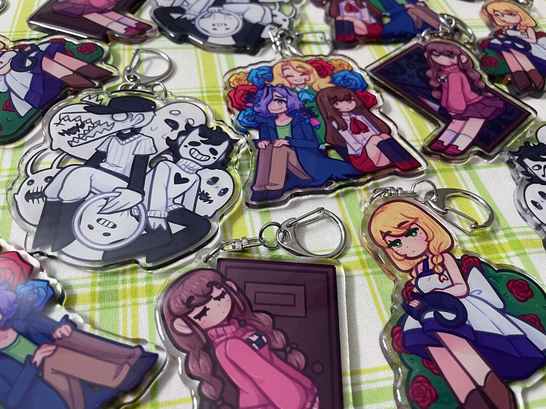 RPG Maker Horror Game Charms | 3" - Etsy