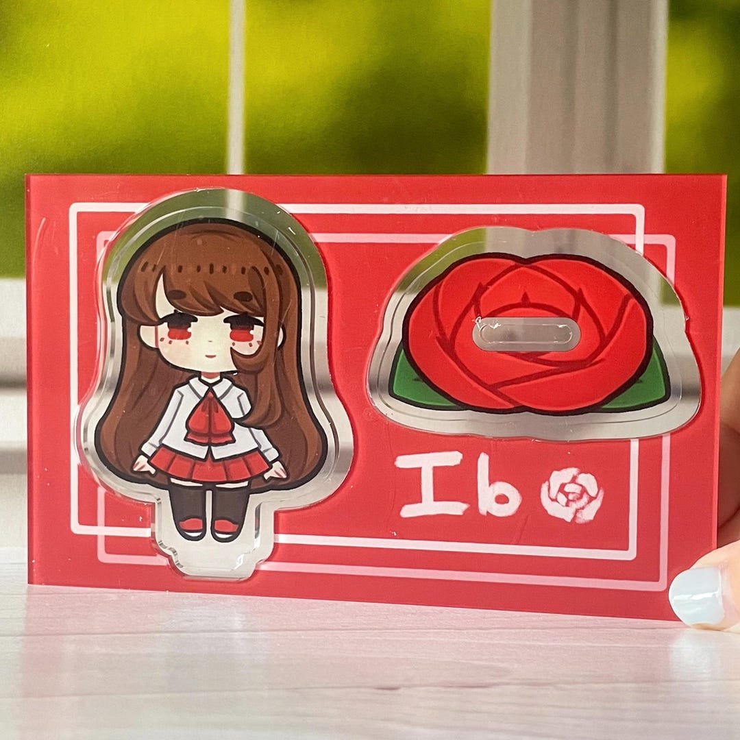 Ib Chibi Acrylic Standee | 3" | Double Sided Print | One Piece - Etsy