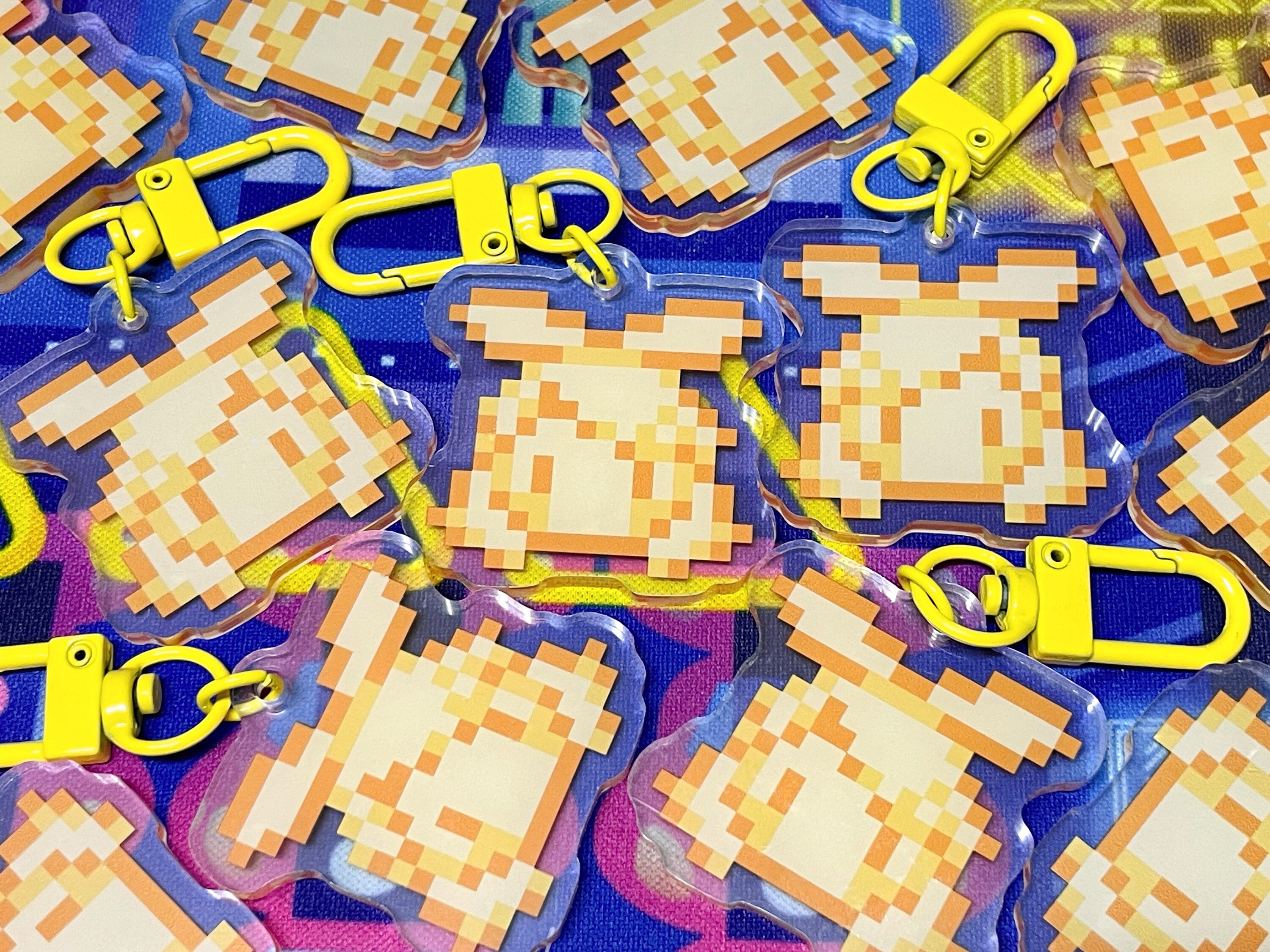 Pixel Vocaloid Charms | 1.5" | Double Sided Print - Etsy