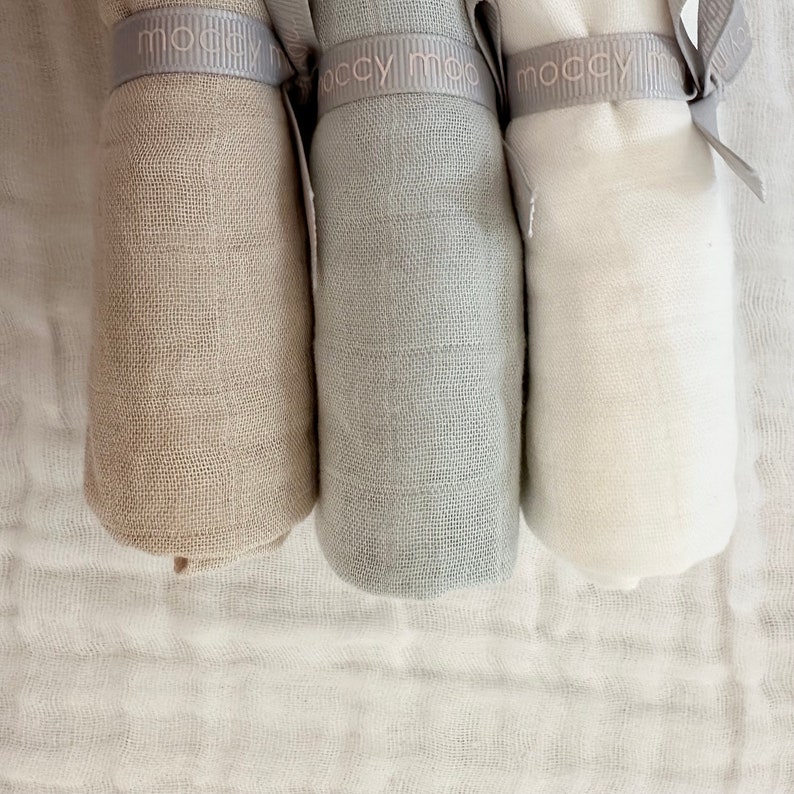 Bamboo Muslin Squares, Large Muslin Squares, Baby Muslin Cloths, Baby ...