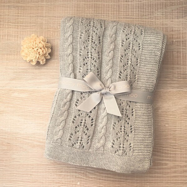 Baby Blanket Neutral - Etsy