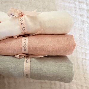 Bamboo Muslin Squares, Large Muslin Squares, Baby Muslin Cloths, Baby ...