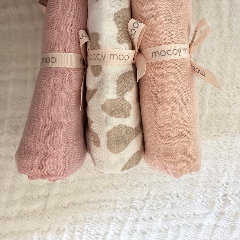 Bamboo Muslin Squares, Large Muslin Squares, Baby Muslin Cloths, Baby ...