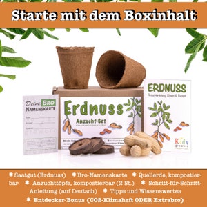 Growbro Kids Peanut Cultivation Set OUR CHILDREN'S EXPLORER SET, Simply ...
