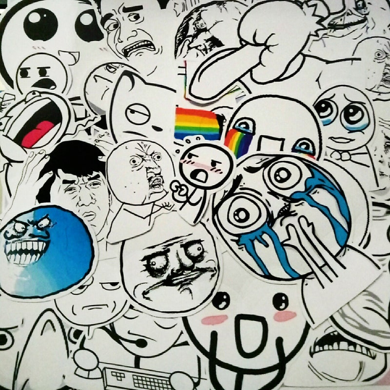 Troll Stickers - Etsy