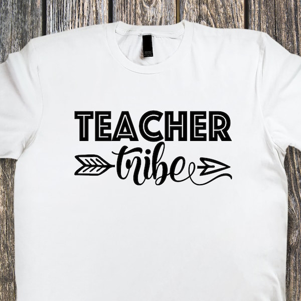 Teacher Tribe Svg - Etsy