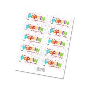 Printable Fidget Bracelet Valentine's Day Cards for Kids Instant ...