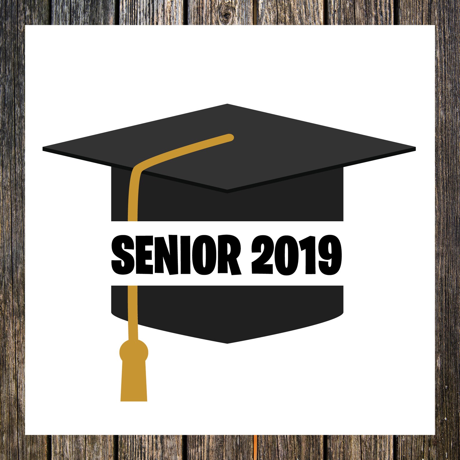 Senior 2019 SVG Perfect Graduation SVG for Graduation Shirts | Etsy