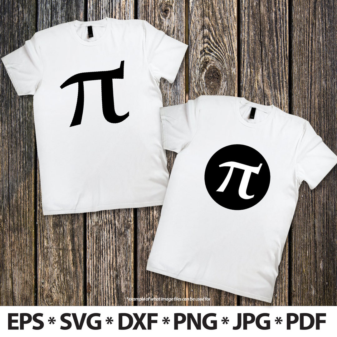 PI SVG Set - Set of 2 - Pi Cut File - Perfect for PI Day 3.14 - Etsy