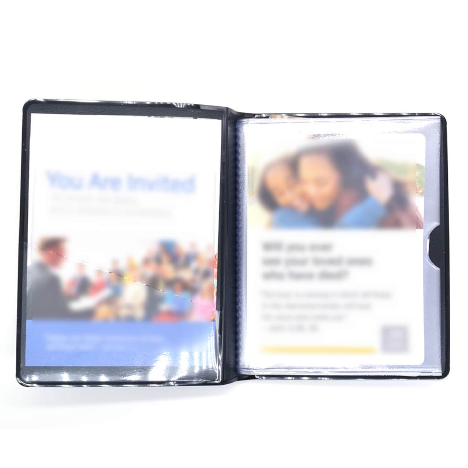 JW Ministry Small Tract Holder - 10 Pocket - Softback New 2025 Mini ...