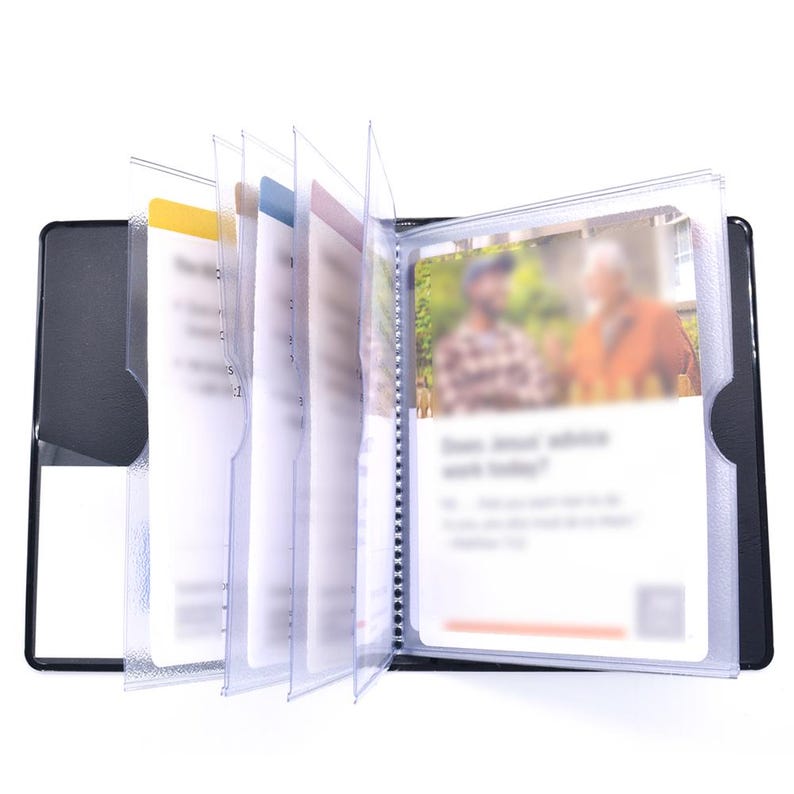 JW Ministry Small Tract Holder - 10 Pocket - Softback New 2025 Mini ...