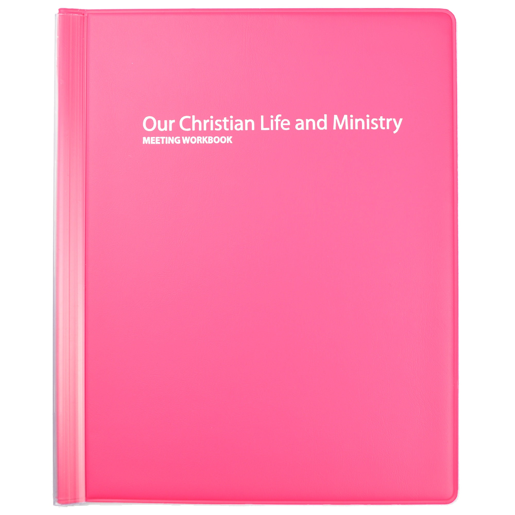 JW Our Christian Life and Ministry Meeting Workbook Folder - Etsy