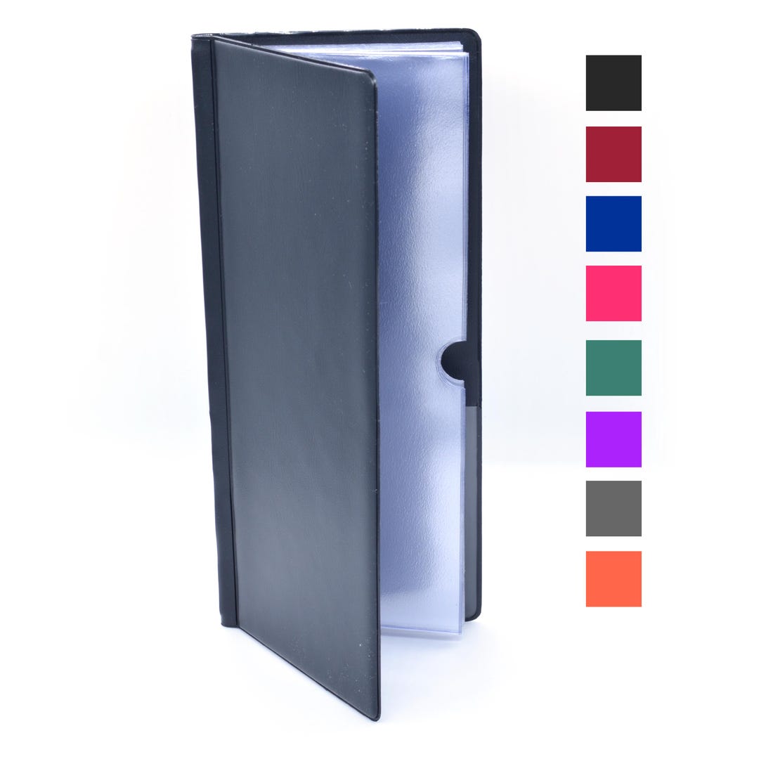 JW Ministry Slim Tract Holder - 10 Pocket - Hardback - Etsy