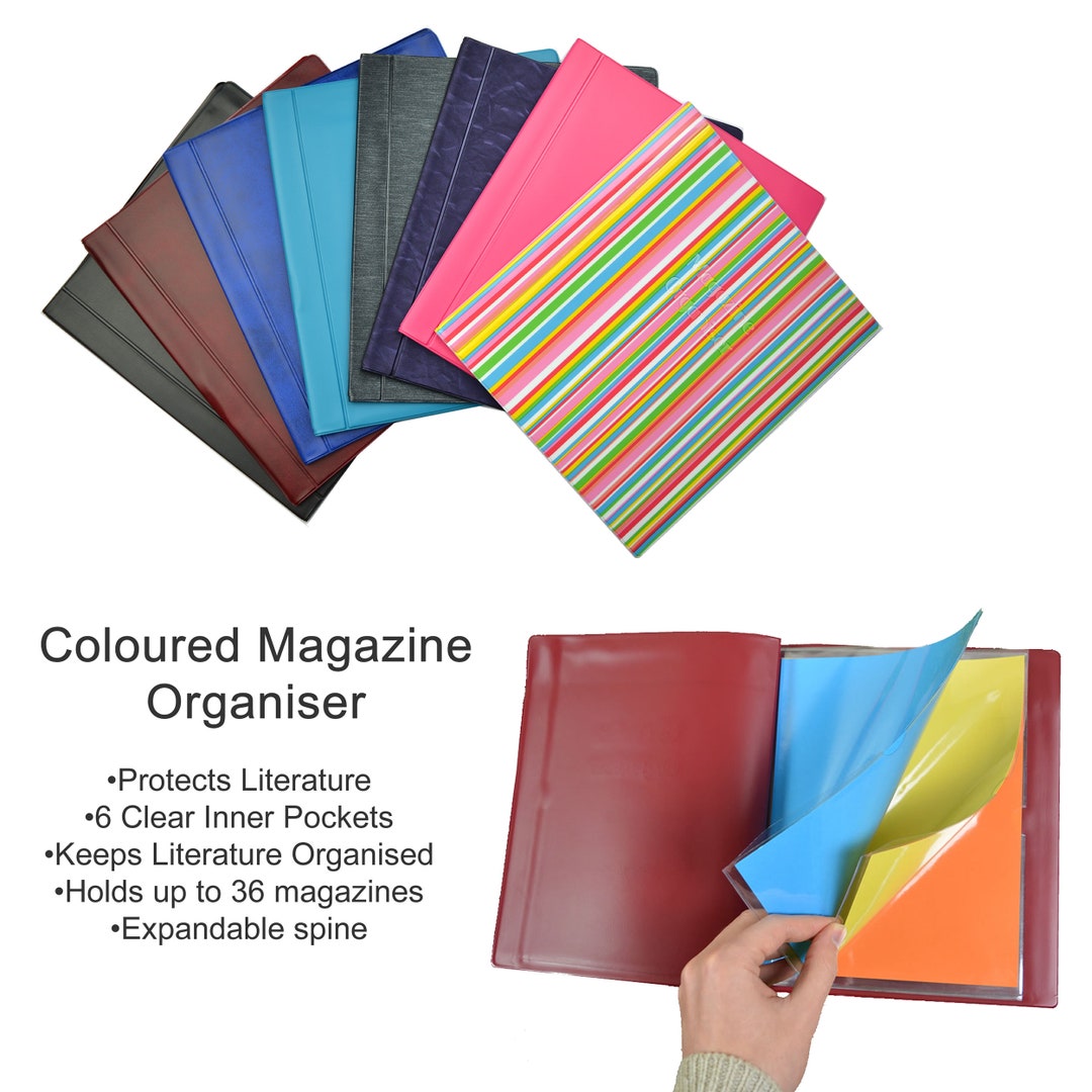 JW Ministry Magazine Organiser - Coloured - Watchtower Awake Brochure ...