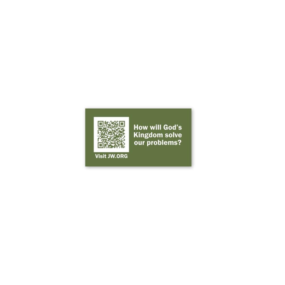 60 X Stickers - JW QR Code Questions - Matching the Mini Tracts - Etsy