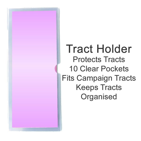 Clear Jw Tract Holder - Etsy