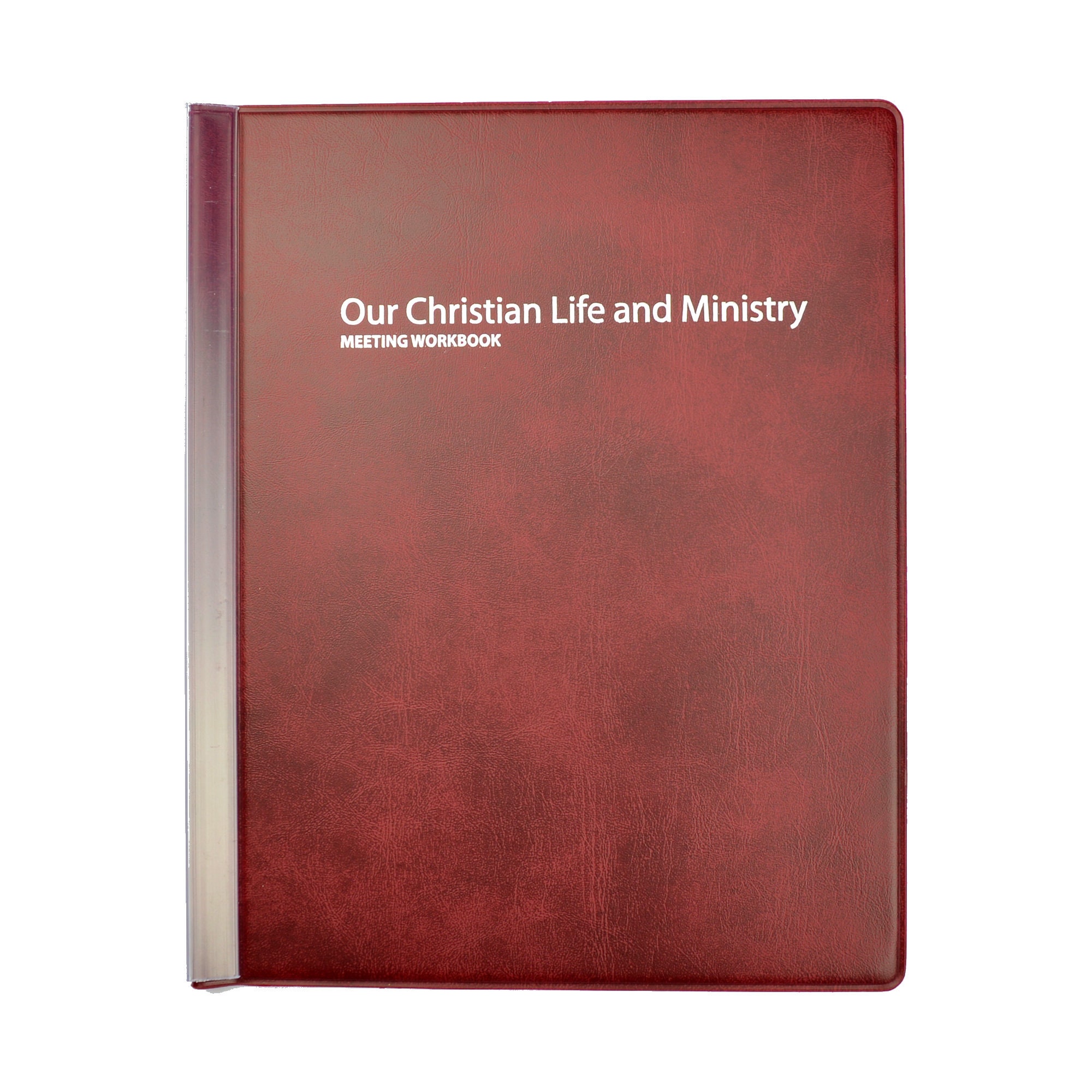 JW Our Christian Life and Ministry Meeting Workbook Folder - Etsy