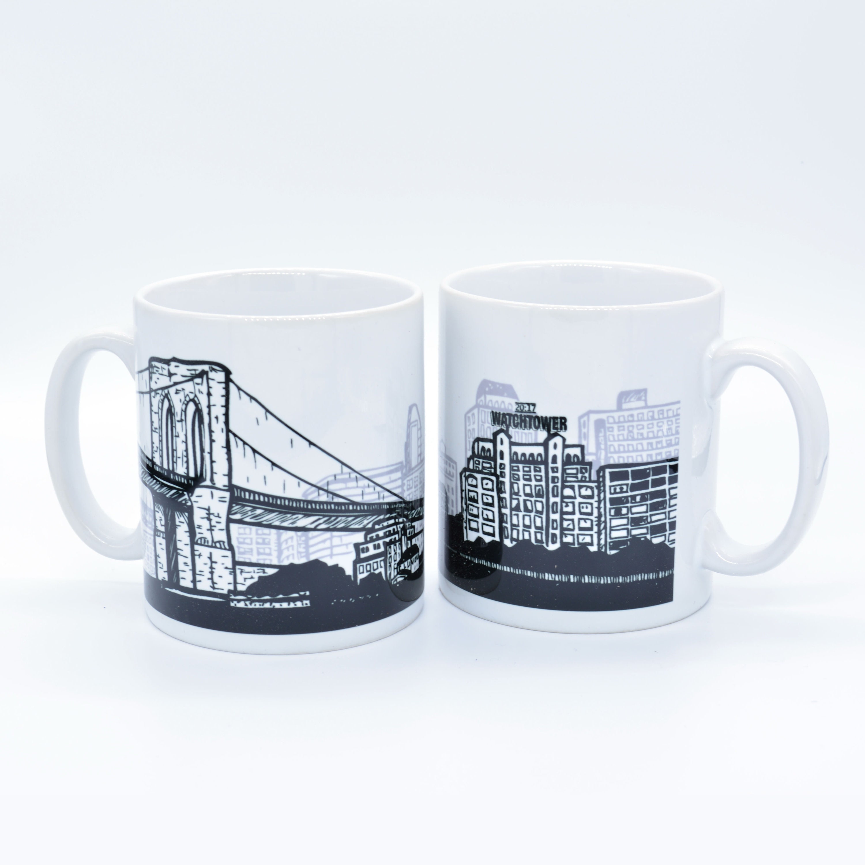 Watchtower Brooklyn New York Mug - Etsy