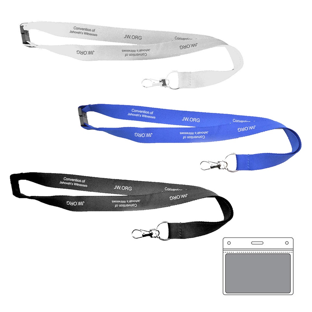 Convention Lanyard - JW Convention Badge Lanyard - Etsy
