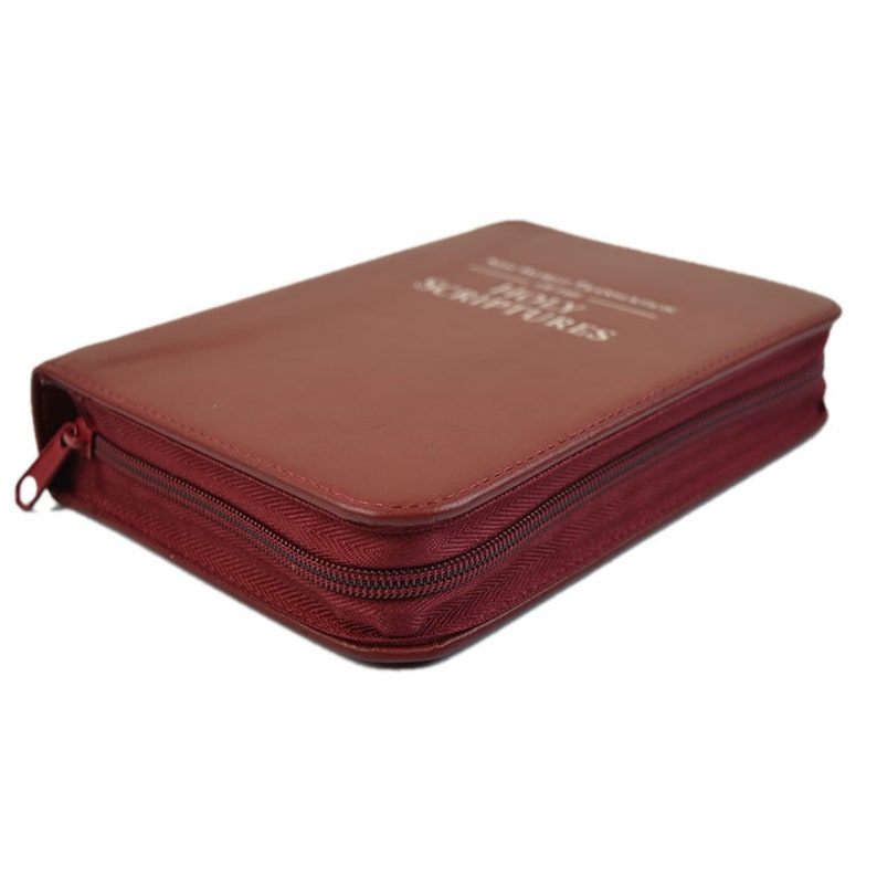 NWT of the Holy Scriptures | Standard JW Bible Cover | Zipped | Real ...